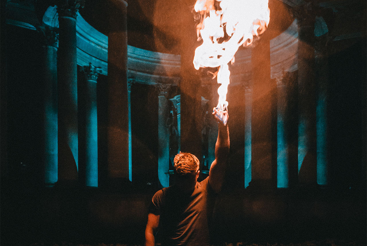 Keep The Torch Lit When It Comes to Leadership - Walt Rakowich