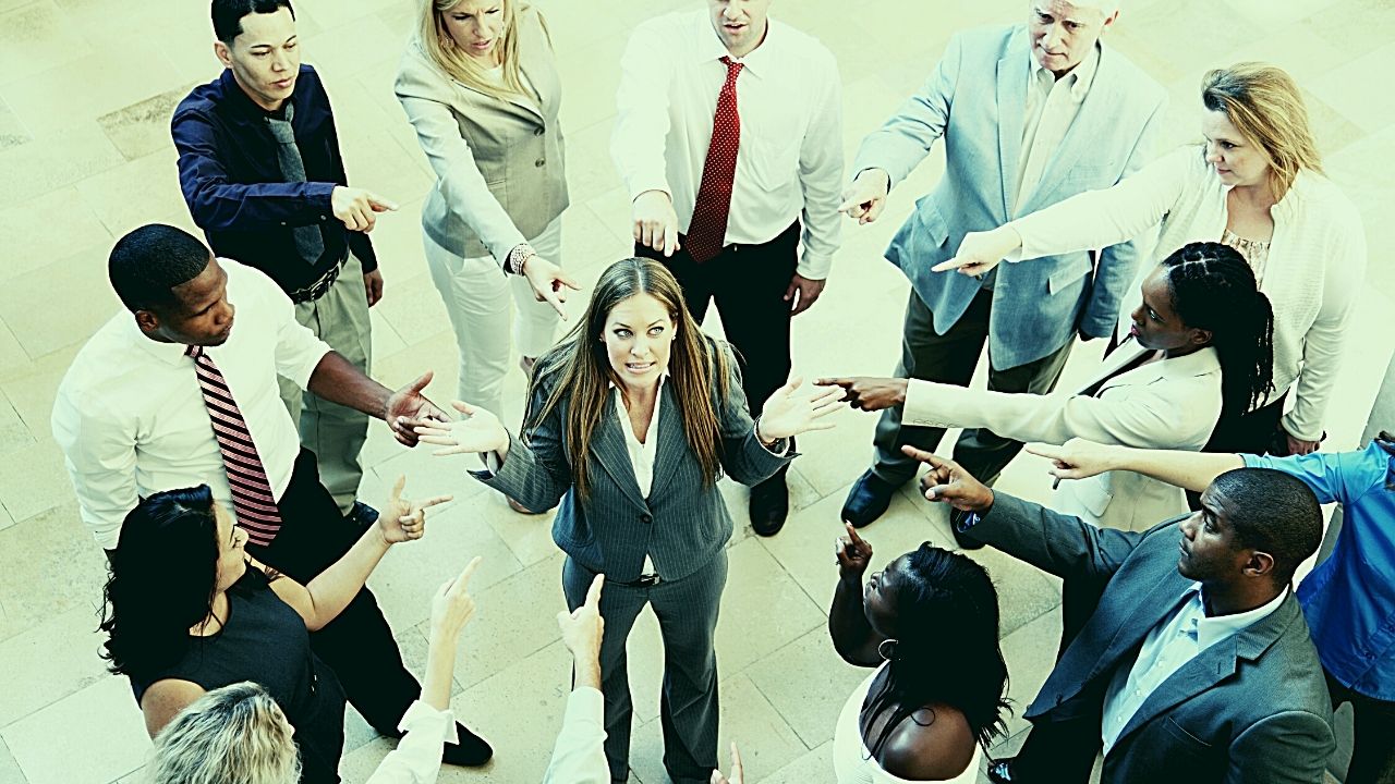 3 Ways to Avoid Playing the Blame Game and Become a Gainer Instead - Walt Rakowich